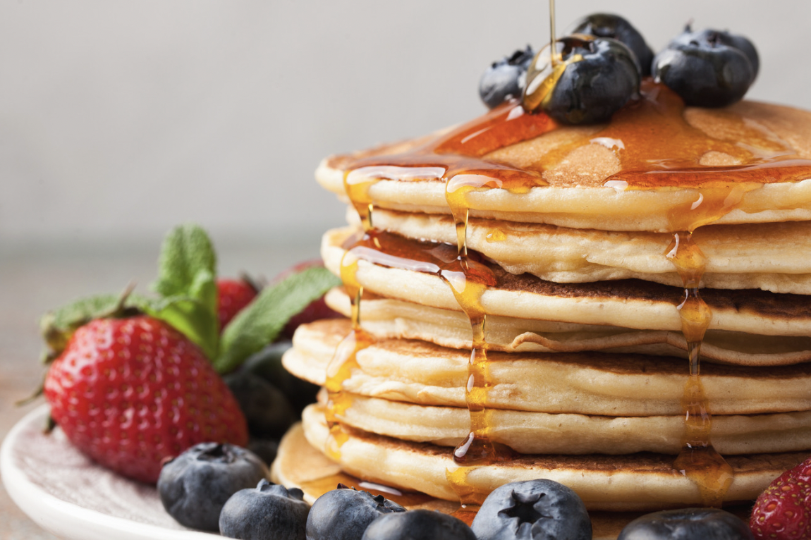 Moon Pancakes - Moon Milk & co.