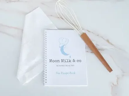 Moon Recipe Book - livro de receitas saudáveis e práticas - Moon Milk & co.