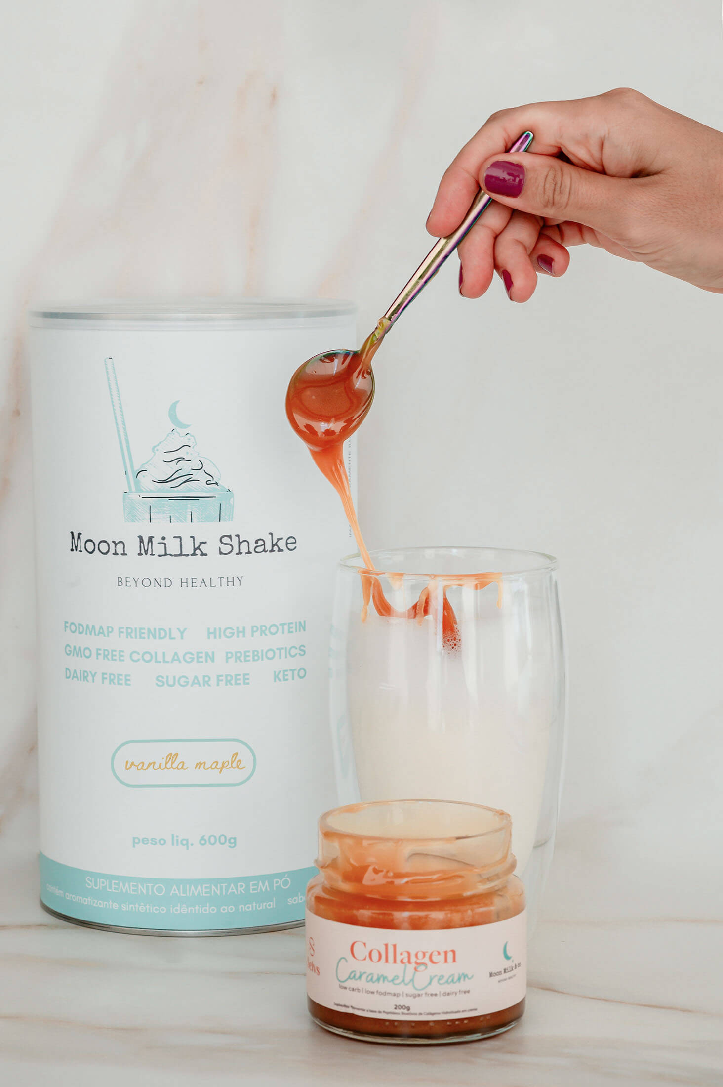 Moon Milk Shake - Vanilla Maple - Moon Milk & co.