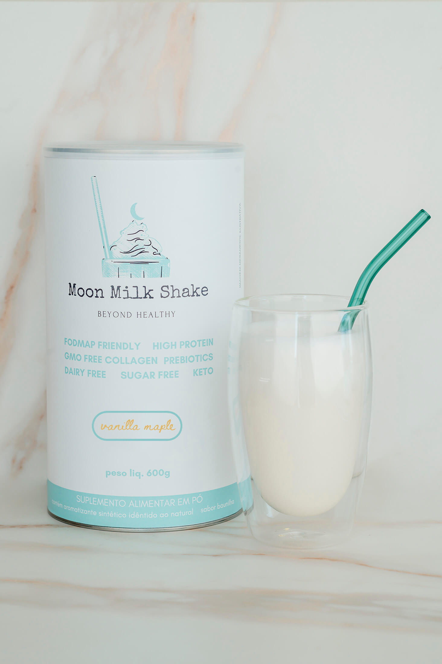 Moon Milk Shake - Vanilla Maple - Moon Milk & co.