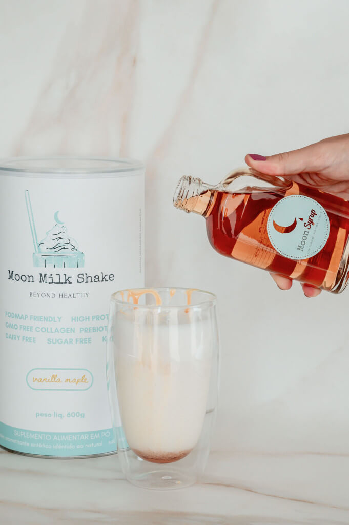 Moon Milk Shake - Vanilla Maple - Moon Milk & co.
