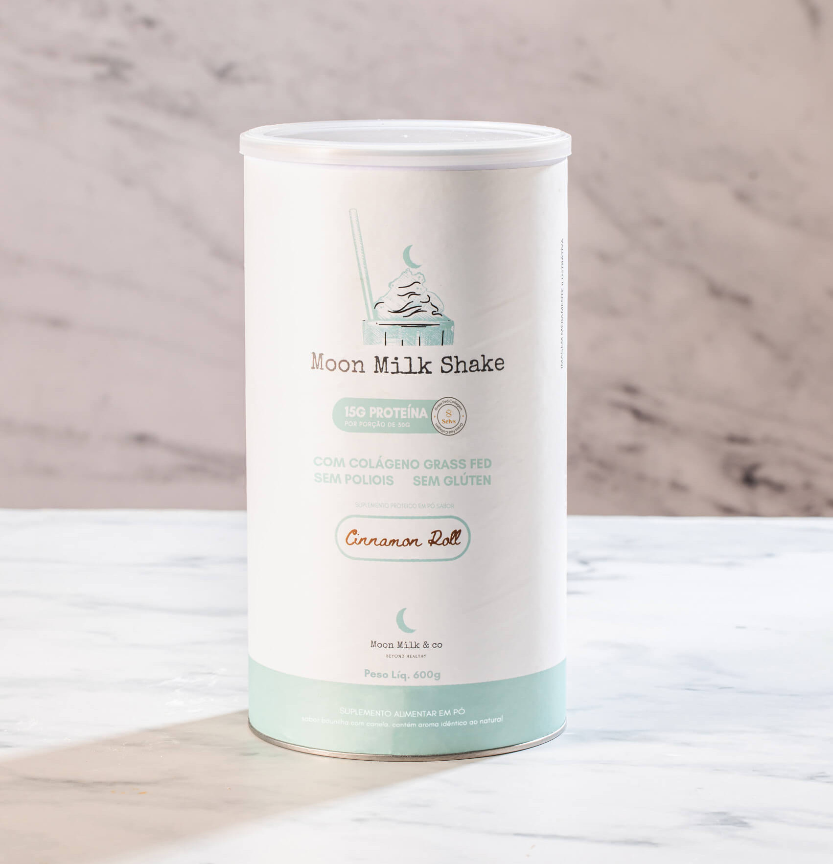 Moon Milk Shake | Selvs - Cinnamon Roll - Moon Milk & co.