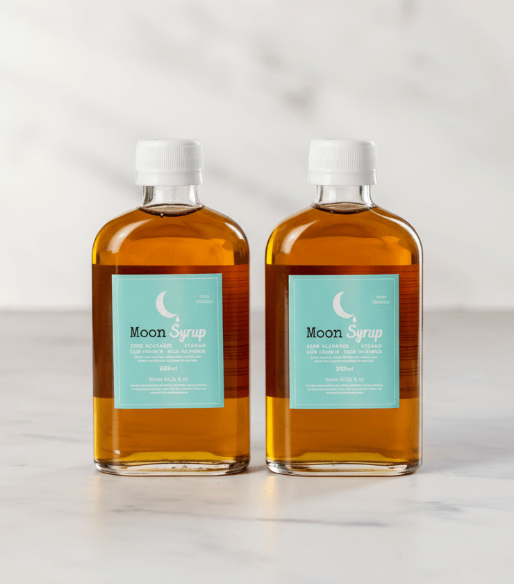 Kit New Moon Syrups - Moon Milk & co.