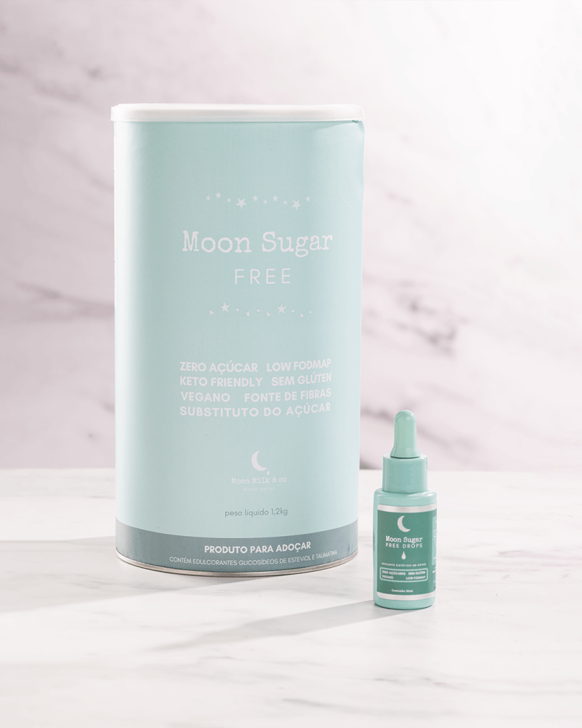 Kit Moon Sugar Free experience - Moon Milk & co.
